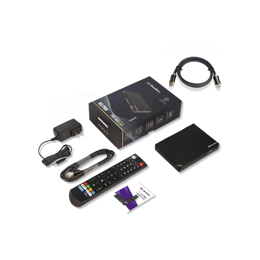 Vcee Tv Box V5 Pro Vee-See-Box V3 Pro 2025 New-est Version Satellite ...