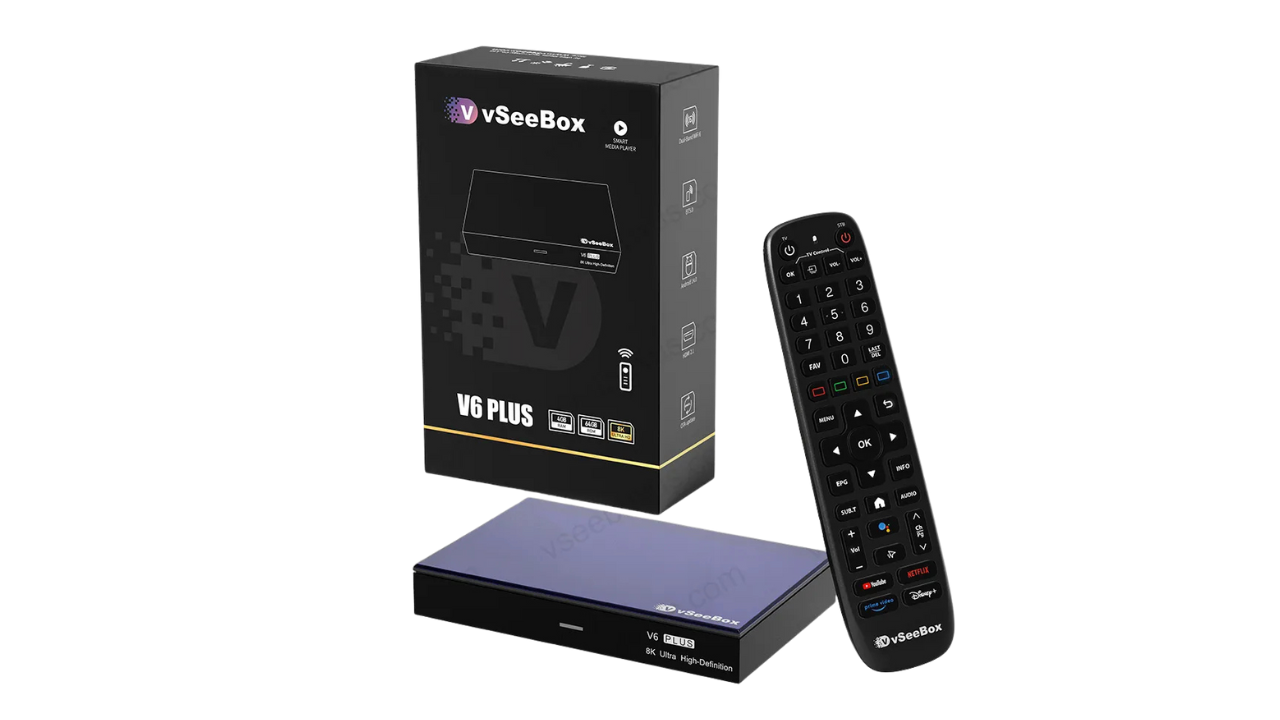 vSeeBox V6 Plus Review: Is This the ULTIMATE “Fully Loaded” 8K Android ...